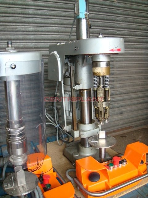 14337 - SINGLE HEAD BERTOLASSO ROPP CAPPER - Centriplant