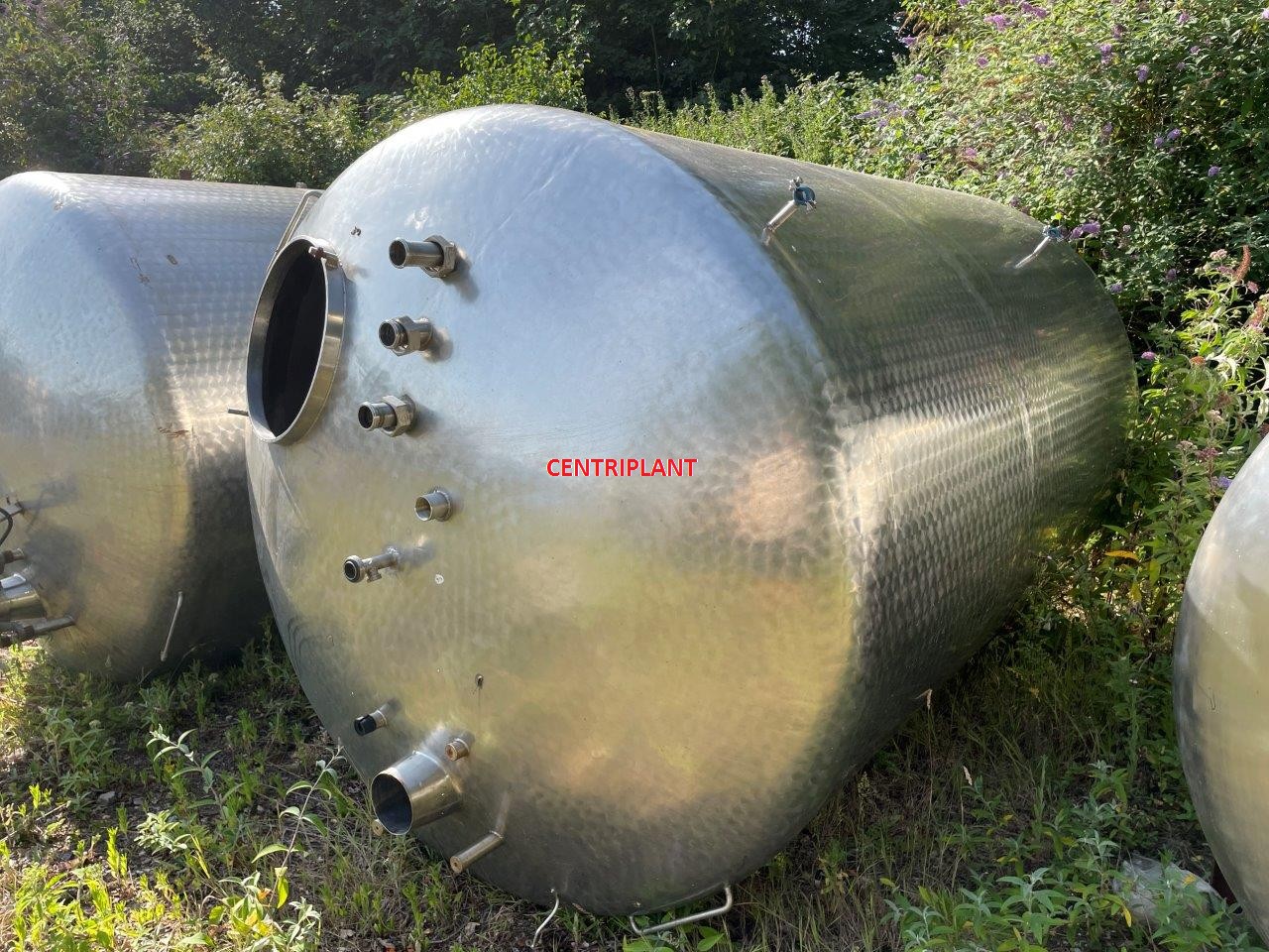 13302 - 4,600 LITRE VERTICAL STAINLESS STEEL 316 PROP MIXING VESSEL ...