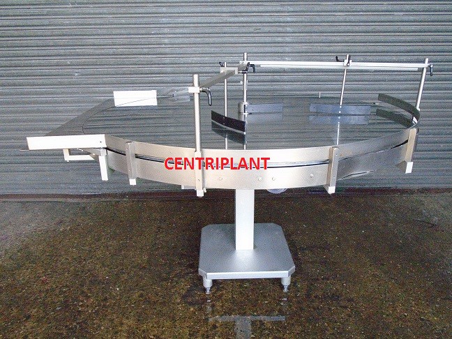 14565 - GRONINGER 900 MM DIA VARIABLE SPEED ROTARY INFEED TABLE ...