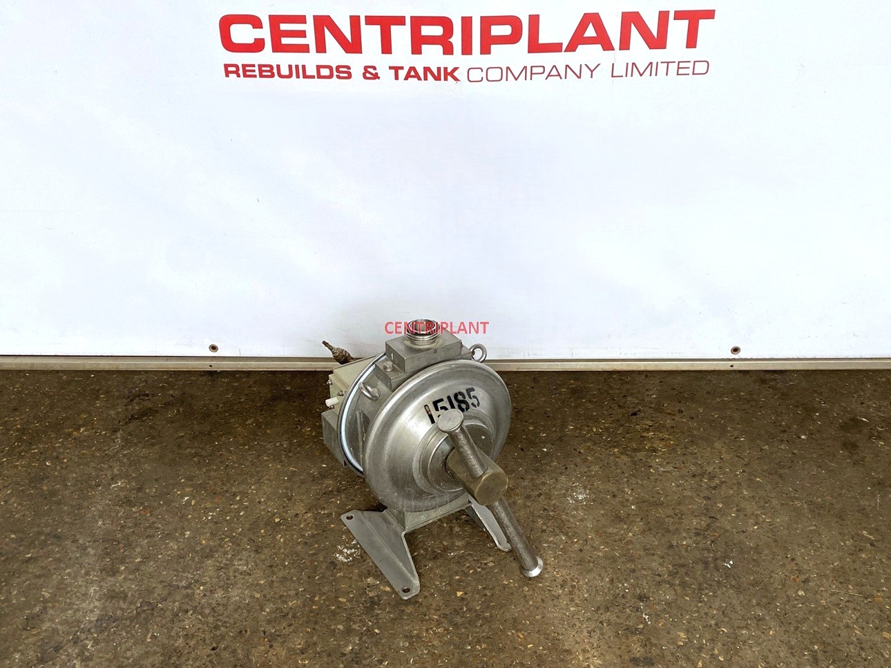 15185 - FLOTRONIC STAINLESS STEEL 1 NUT PUMP 2in RJT CONNECTIONS 8,400L ...